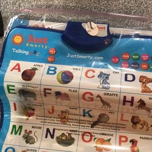 Just Smarty | Toys | Nwb Just Smarty Interactive Abcs And 23s Learning ...